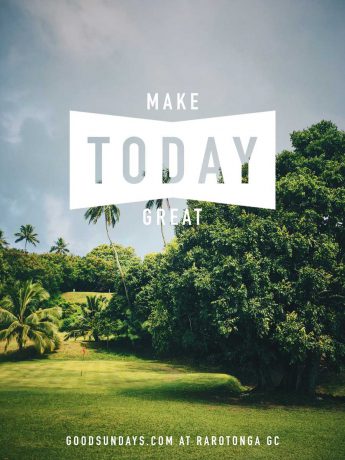 Rarotonga GC ‑ Good Sundays