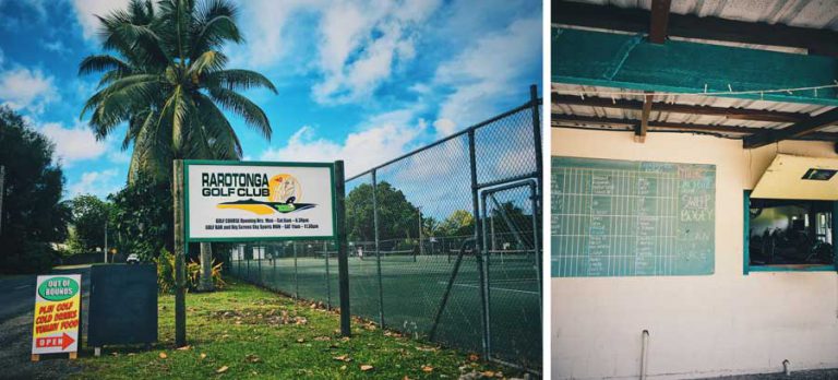 Rarotonga GC ‑ Good Sundays